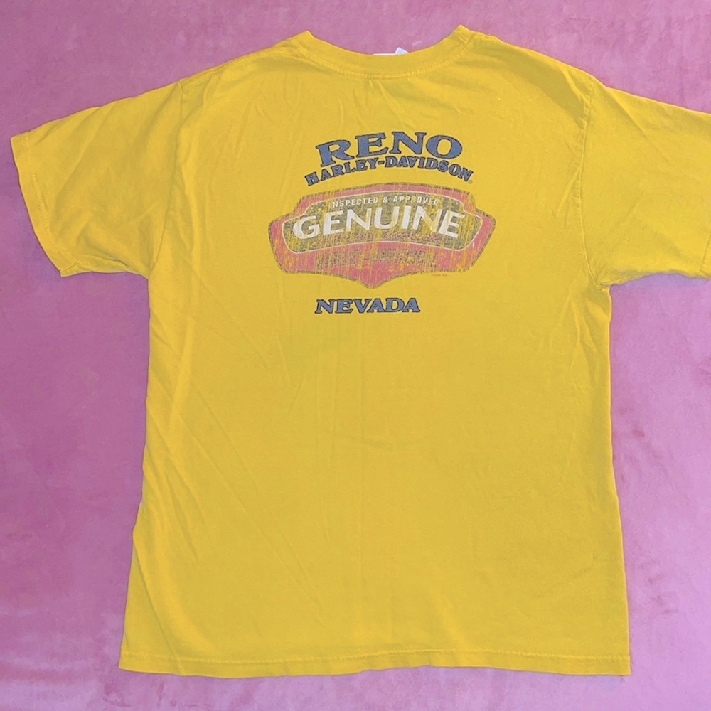 Harley-Davidson Vintage Reno T-Shirt - Gem